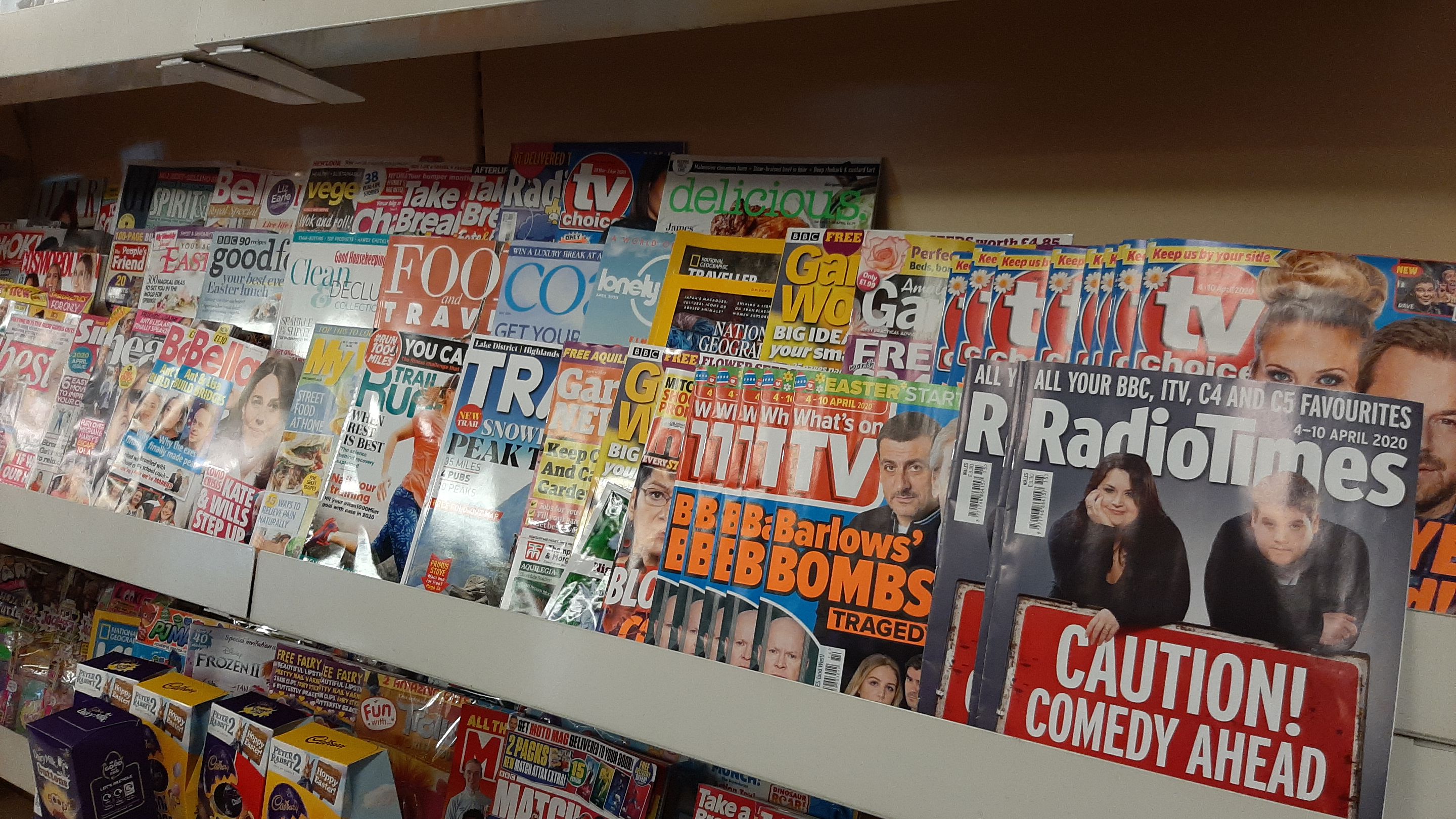 Order Mags and papers with your Delivery. | Pennard Stores